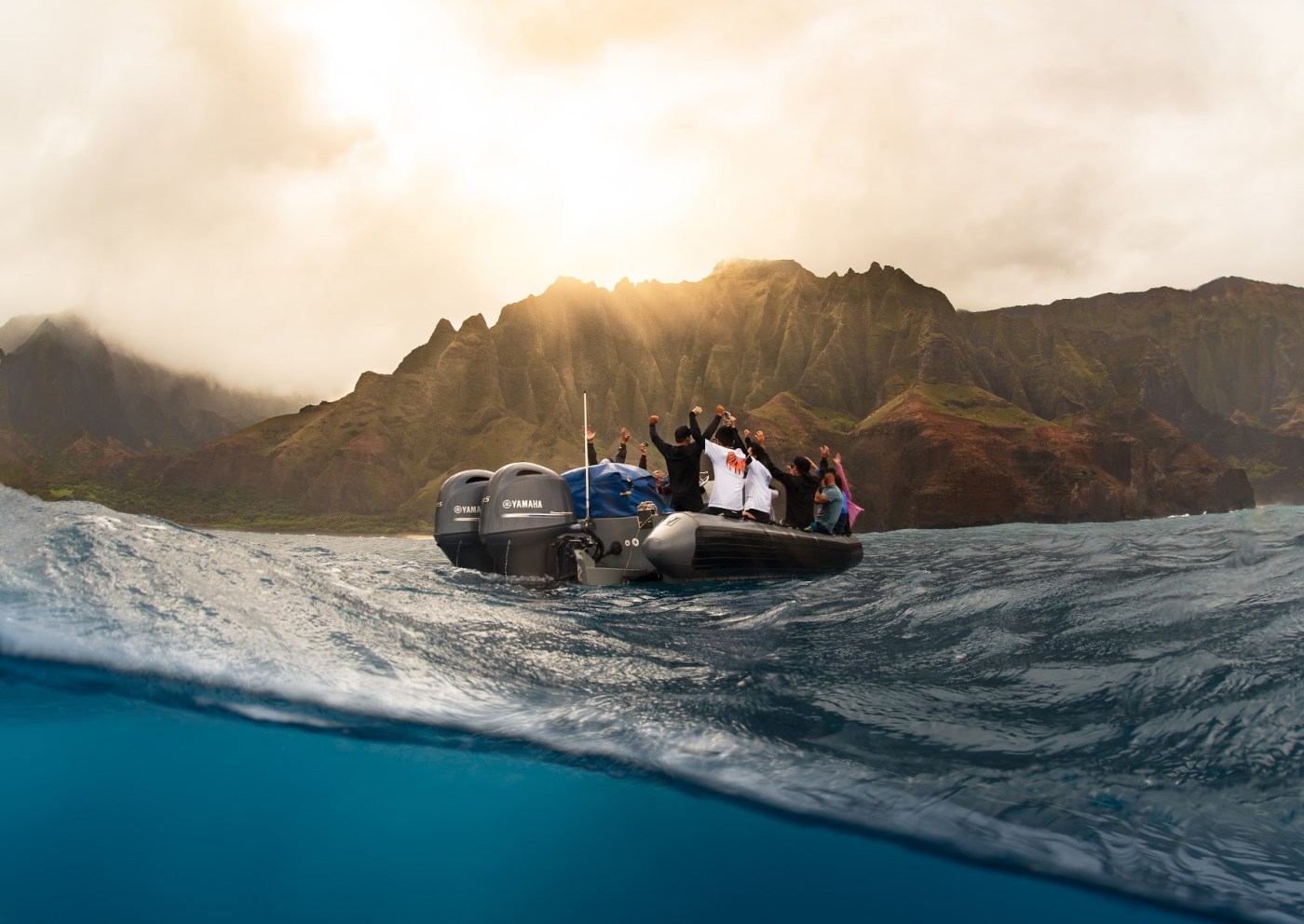 Nā Pali Coast Rafting Tours | Kauai Sea Tours